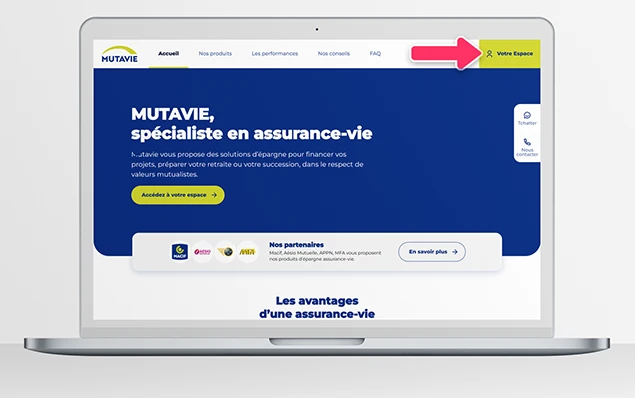 Tuto de connexion à l’espace personnel - Mutavie